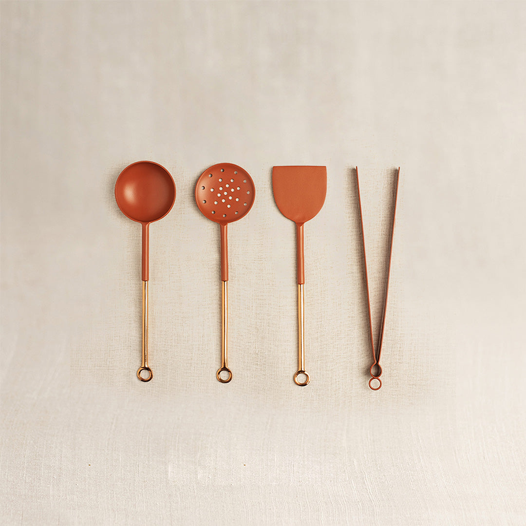 Chamcha Flatware (Set of 4)