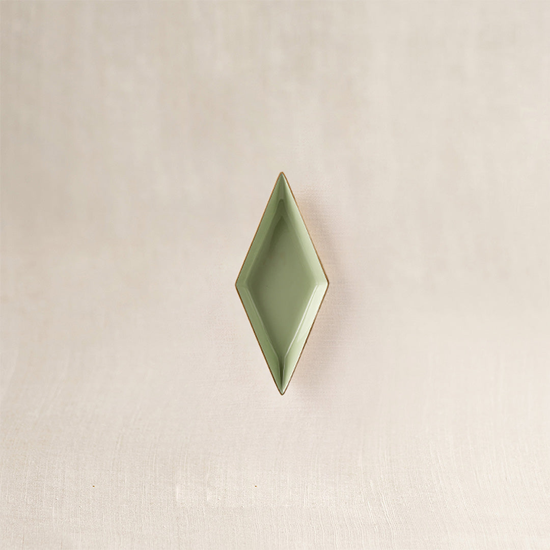 Hira Mini Plate Mint Set of 2